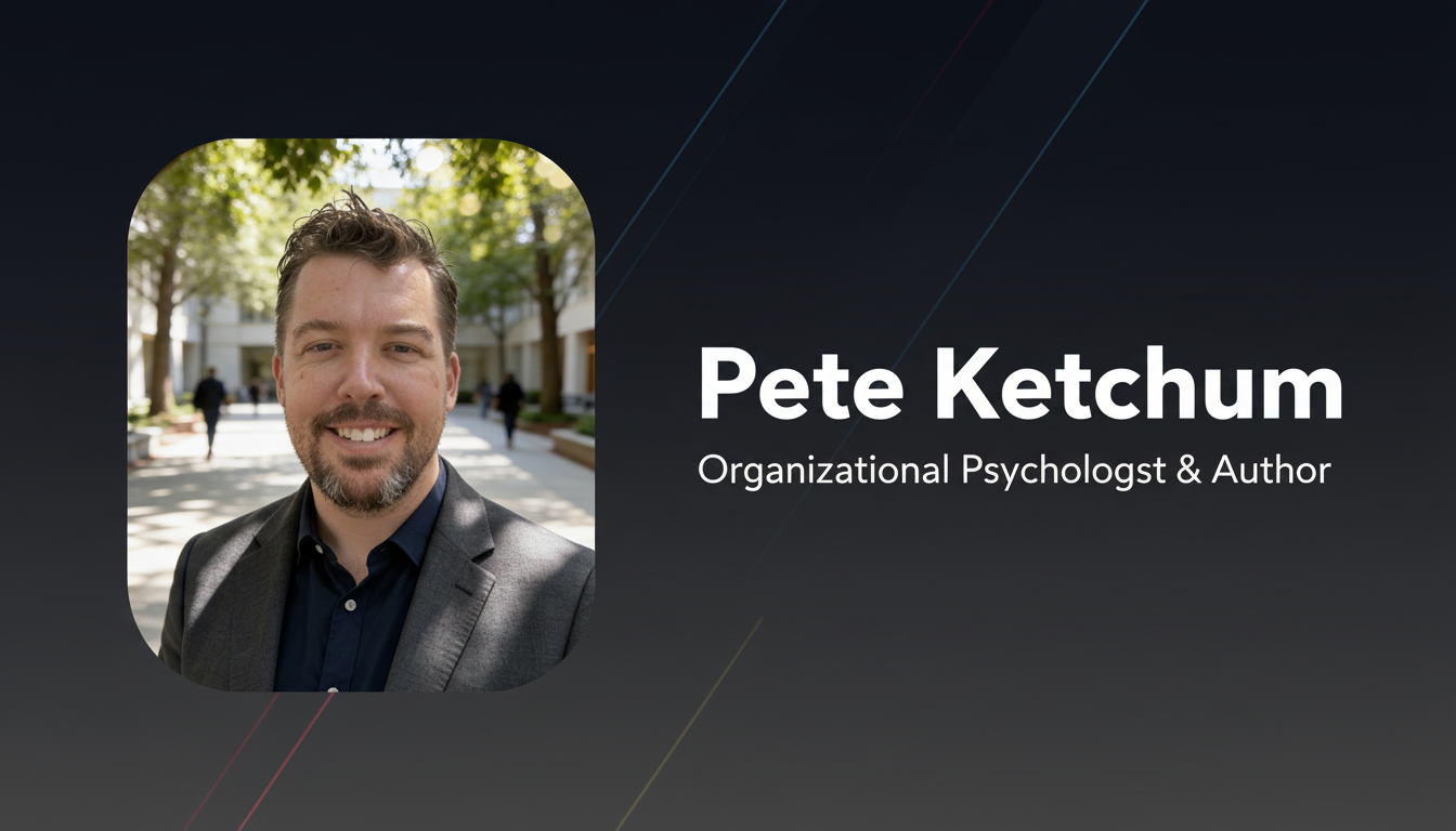 Pete Ketchum | Business Scaling Coach & Organizational Psychologist